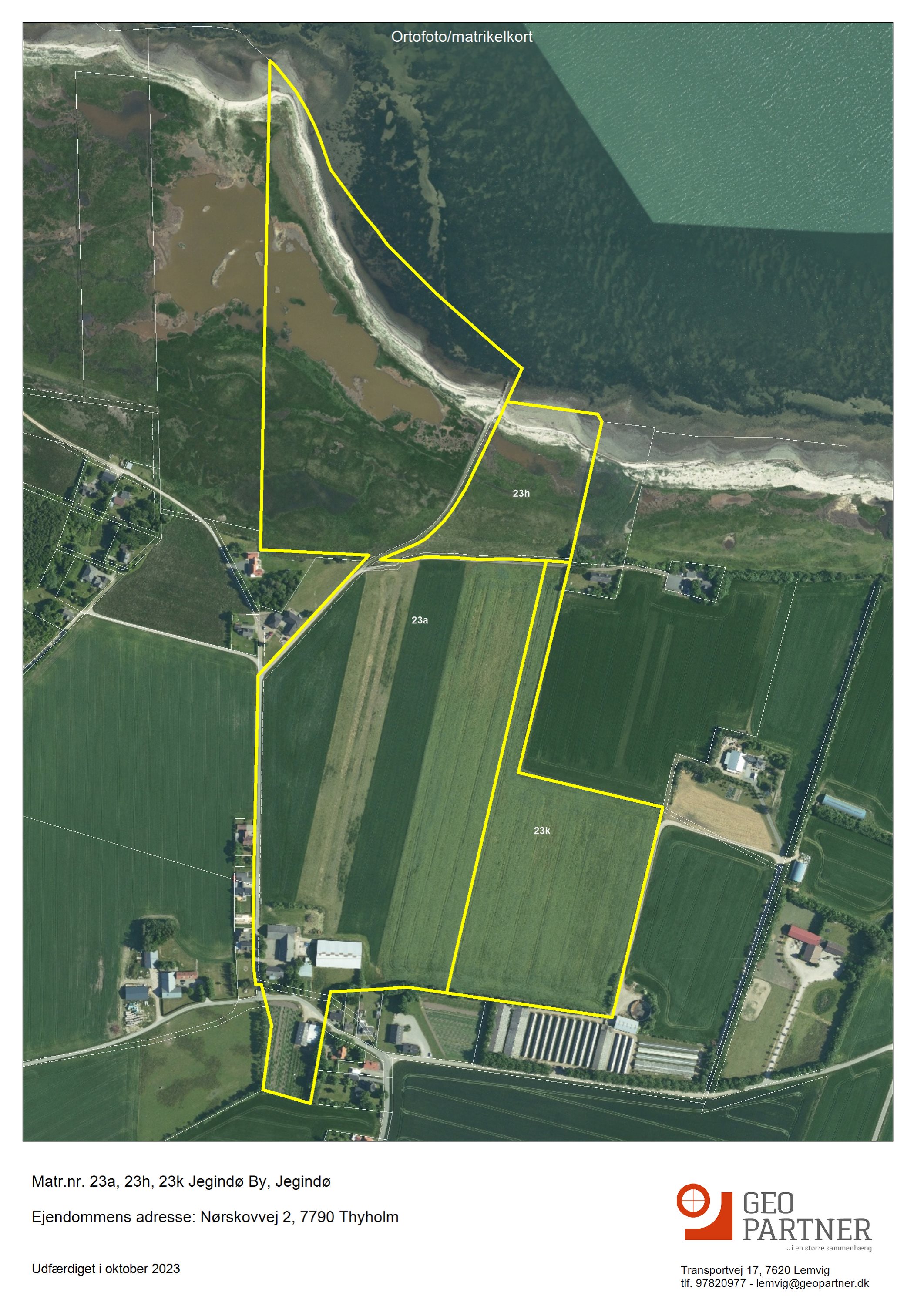 Til salg - Nørskovvej 2, Jegindø, 7790 Thyholm - Nybolig Landbrug