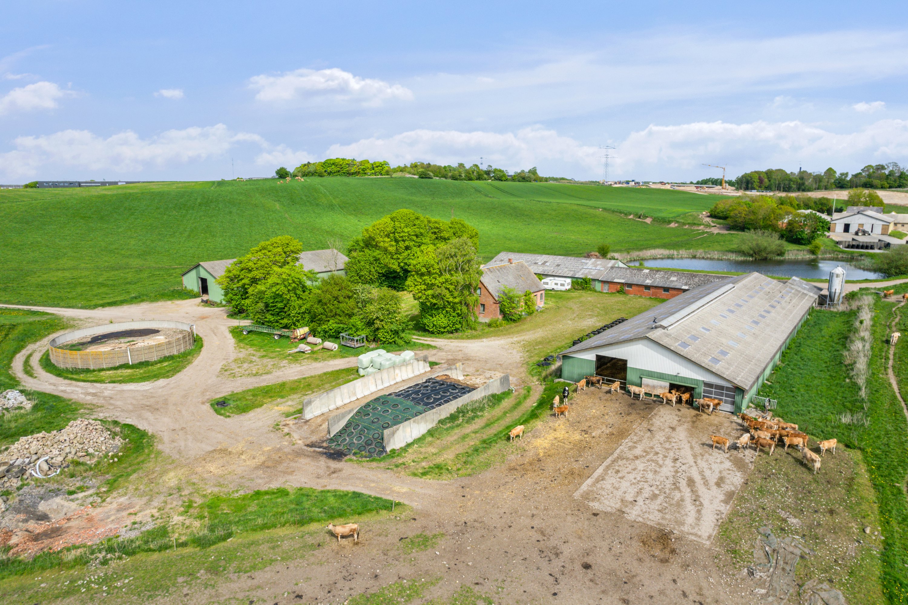 Til salg - Århusvej 70, Søften, 8382 Hinnerup - Nybolig Landbrug